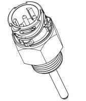 China Fuel Cell Capacitive Liquid Level Sensor CSW-50 Anti Foam Steam Interference High Reliability for sale