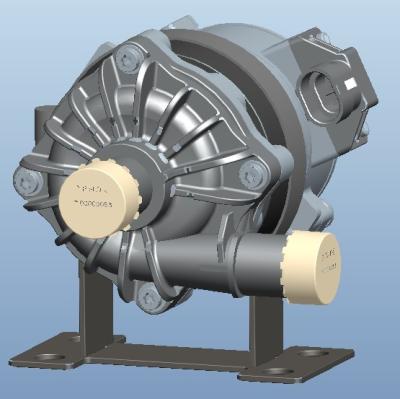 China Fuel Cell 24V Brushless DC Electronic Water Pump P800 P900 Series 5-30kW IP67 Protection for sale