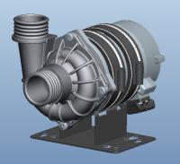 China Fuel Cell 24V Brushless DC Electronic Water Pump P800 P900 Series 5-30kW IP67 Protection for sale
