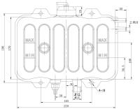 China Fuel Cell Coolant Expansion Tank HZSX Series 5-200kW 4.0-4.7L Wide Temperature Range for sale