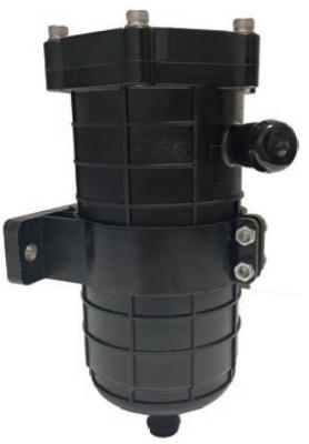 China Fuel Cell Ion Exchange Resin Filter XK-CR XIER Series Low Conductivity Below 2uS/cm for sale