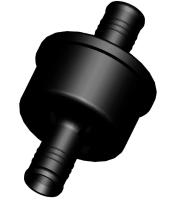China Fuel Cell Coolant Particle Filter KLGLQ Series 50 100 160 Mesh Reusable 316L Strainer for sale