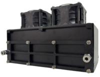 China Air-Cooled Fuel Cell Stack 100W-3000W Metal Bipolar Plate Lightweight Fast Start for sale