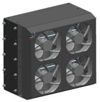 China Air-Cooled Fuel Cell Stack 100W-3000W Metal Bipolar Plate Lightweight Fast Start for sale