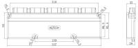 China Fuel Cell Voltage Monitor CVM KPJ07 Series 220 Channels 0.5% Accuracy IP67 Protection for sale