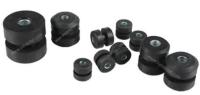China Fuel Cell EH Series Rubber Shock Absorber 5-300kW Load Range 20-450kg High Fatigue Life for sale