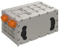 China Water-Cooled Fuel Cell Stack 30-300kW Metal Plate 6.0-6.2kW/L Long Life High Reliability for sale