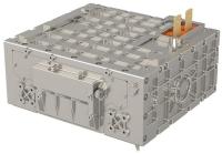 China Water-Cooled Fuel Cell Stack 30-300kW Metal Plate 6.0-6.2kW/L Long Life High Reliability for sale