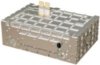 China Water-Cooled Fuel Cell Stack 30-300kW Metal Plate 6.0-6.2kW/L Long Life High Reliability for sale