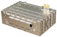 China Water-Cooled Fuel Cell Stack 30-300kW Metal Plate 6.0-6.2kW/L Long Life High Reliability for sale
