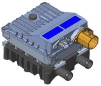 China Fuel Cell PTC Coolant Heater NPA NPH Series 5-200kW 80V 600V Dual Platform CAN Control for sale