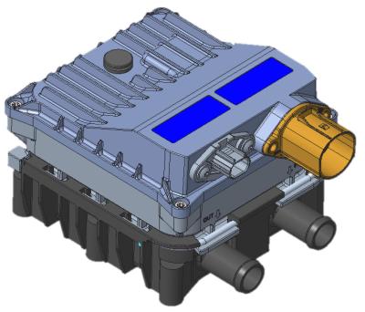 China Fuel Cell PTC Coolant Heater NPA NPH Series 5-200kW 80V 600V Dual Platform CAN Control for sale