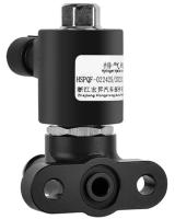 China Fuel Cell Nitrogen Purge Valve HSPQF Series 5-300kW Response Under 10ms 15 Million Cycle Life for sale