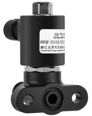 China Fuel Cell Nitrogen Purge Valve HSPQF Series 5-300kW Response Under 10ms 15 Million Cycle Life for sale