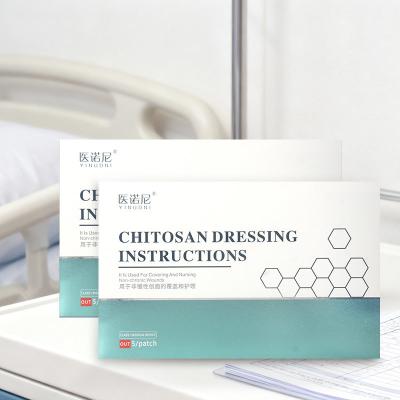 China Facial Chitosan Wound Dressing Hydrating Moisturizing Prevents Skin Aging for sale