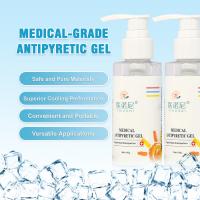 China Portable Medical Cooling Gel Additive Free And Non Irritating Long Lasting Fever Cooling Gel for sale