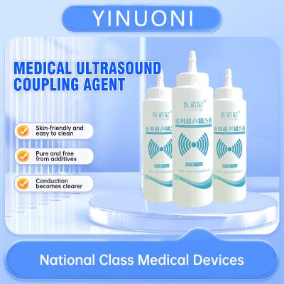China Noise Reduction Ultrasound Conductive Gel High Conductivity Medical Grade for sale