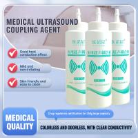 China Clear Conduction Ultrasonic Coupling Gel Non Irritating Skin Friendly And Easy Cleaning for sale