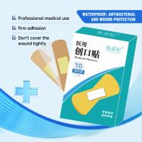 China Breathable Medical Adhesive Gauze Pads Hypoallergenic Flexible For Home Use for sale
