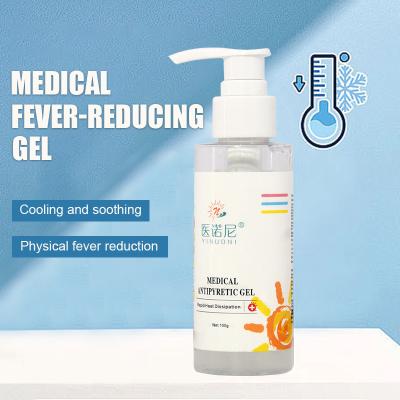 China Medical-grade cooling and fever-reducing gel, suitable for application to multiple areas and for localized skin cooling. for sale