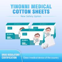 China Bandage Immobilization Medical Cotton Pad Breathable Mesh Cotton Gauze Pads for sale