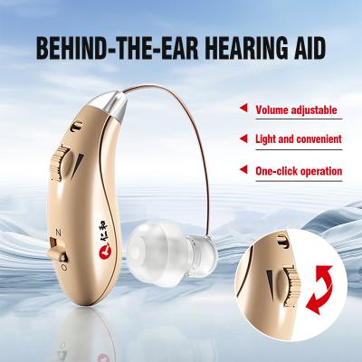 China REN HE Medical Behind-the-Ear Hearing Aids. High-quality, genuine, invisible noise-canceling hearing aids designed specifically for elderly people with hearing loss. for sale
