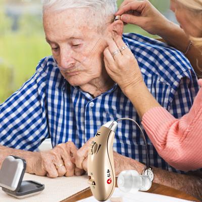China Medical-grade behind-the-ear hearing aid amplifier. Designed specifically for hearing loss. Experience joy! for sale