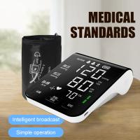 China Hospital-grade arm-type electronic blood pressure monitors make blood pressure management simpler.(Model: B-01A2) for sale