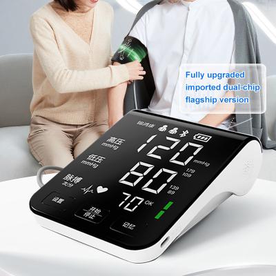 China Arm-type electronic blood pressure monitor, fully upgraded for accurate blood pressure measurement. (Model: B-01A2) for sale