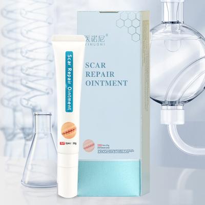 China Scar repair cream, medical-grade silicone gel formula, reduces scarring. for sale