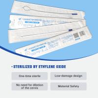 China Disposable Endometrial Sampler Featuring a Flexible Suction Tube for Gynaecology and Obstetrics Procedures for sale
