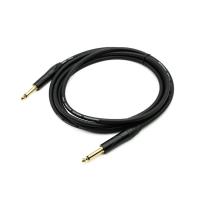 China 6.35mm 	Guitar Audio Cable High Flexibility Cable For Electric Guitar Bass for sale