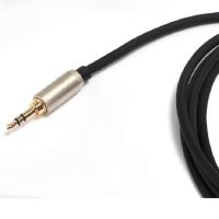 China 3.5mm Male To Dual RCA Male Y Audio Cable Black Various Cable Length for sale