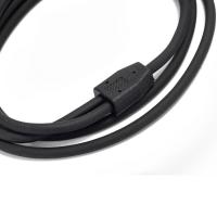 China 3.5mm Male To Dual RCA Male Y Audio Cable Black Various Cable Length for sale