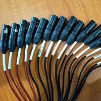 China 20 Channel Snake Cable Low Profile XLR Send Circuit Board XLR Splitter 100 Feet for sale