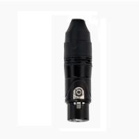 China 3 Pin Audio Cable Connector XLR Connector Female Mic Snake Plug Microphone Cable Connector for sale