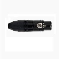 China 3 Pin Audio Cable Connector XLR Connector Female Mic Snake Plug Microphone Cable Connector for sale