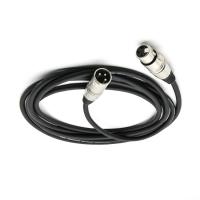China 6.5mm XLR Microphone Cord 30ft With Oxygen-Free Copper Conductor For Speakers for sale