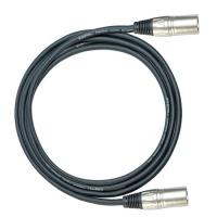China 3 Pin XLR Microphone Cables Male To Female Mic Cord Black XLR Cable for sale
