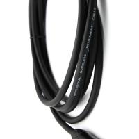 China 1/4 Inch Straight To Straight Guitar Cable 10ft 20ft 30ft OFC Copper Conductor for sale
