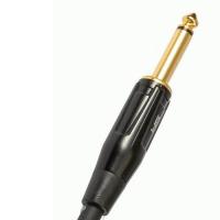 China Helical Shielding Guitar Audio Cable Instrument Bass AMP Cord For Electric Mixer Straight To Angle for sale