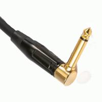 China Helical Shielding Guitar Audio Cable Instrument Bass AMP Cord For Electric Mixer Straight To Angle for sale