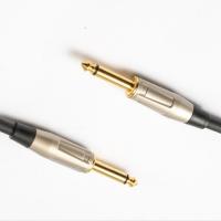 China Amp Guitar Audio Cable Cord 10-30ft For Bass Electric Guitar 1/4 Inch Straight for sale