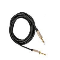 China Amp Guitar Audio Cable Cord 10-30ft For Bass Electric Guitar 1/4 Inch Straight for sale