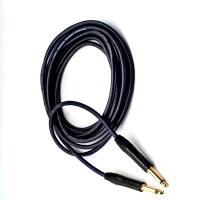 China Purple Guitar Audio Cable Instrument Patch Cable Straight To Straight 10ft Pro Audio Cable for sale