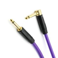 China 10ft Guitar Audio Cable For Electric Guitar Straight To Angle Amp Cable Guitar Cable for sale