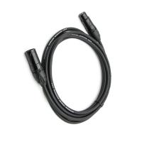 China AWG 24 XLR Microphone Cables Black XLR Male To XLR Female Mic Cable For Mixer for sale