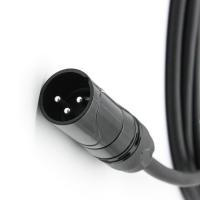 China AWG 24 XLR Microphone Cables Black XLR Male To XLR Female Mic Cable For Mixer for sale