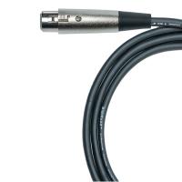 China 3-9m XLR Microphone Cables Black XLR Male To XLR Female Mic Cord For Microphone Mixer for sale
