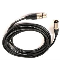 China 10FT XLR Male To Female Microphone Cable Mic Cord For Microphone Mixer for sale